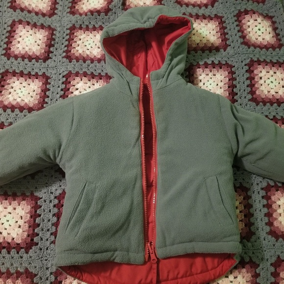 Faded Glory | Jackets & Coats | Boys 2m Jacket Faded Glory Reversible ...